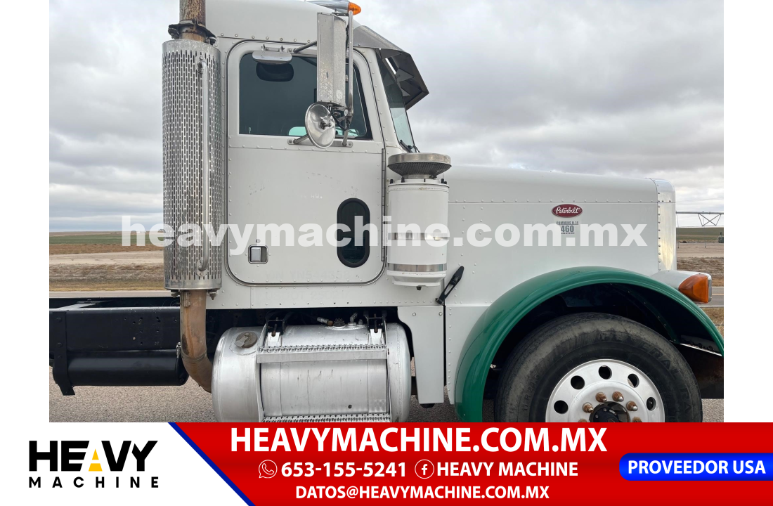 Camión Chasis 2000 PETERBILT 379 en venta