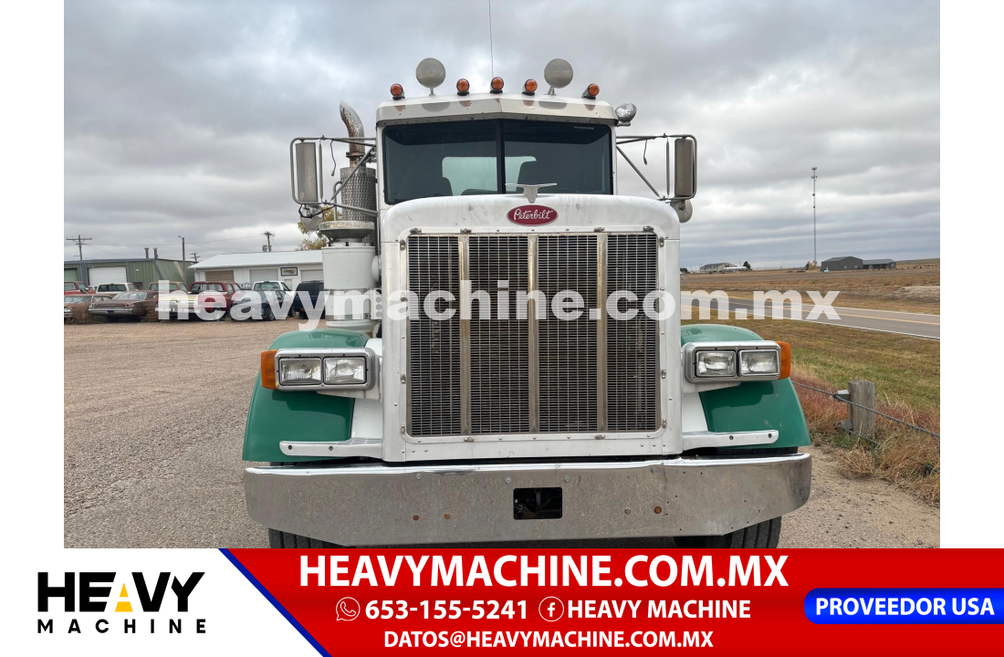 Camión Chasis 2000 PETERBILT 379 en venta