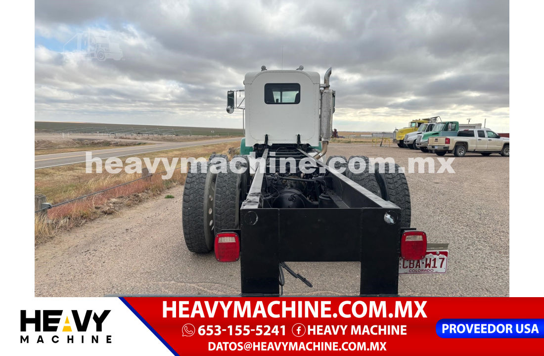 Camión Chasis 2000 PETERBILT 379 en venta