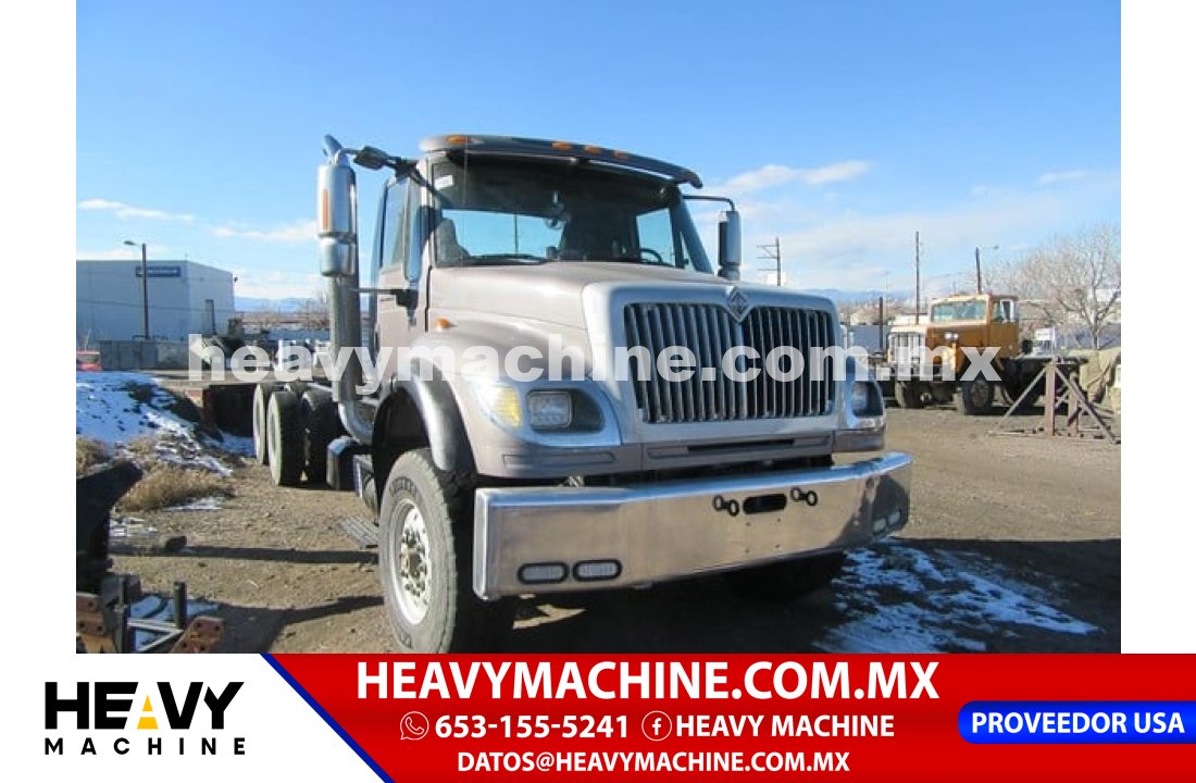 Camión Chasis 2005 International WORKSTAR 7600 en venta