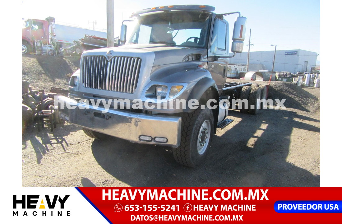 Camión Chasis 2005 International WORKSTAR 7600 en venta