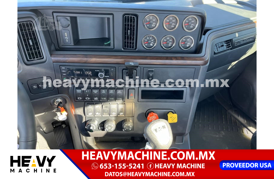 Camión Chasis 2025 International HX en venta