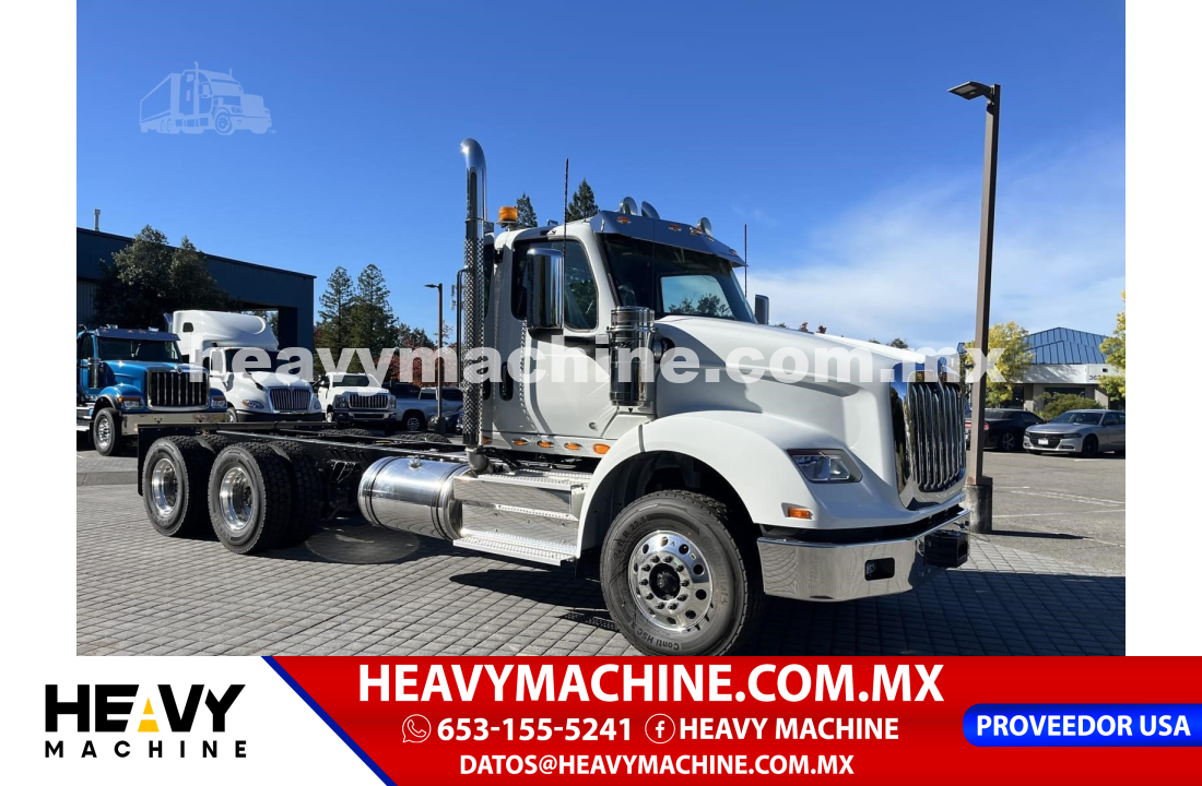 Camión Chasis 2025 International HX en venta