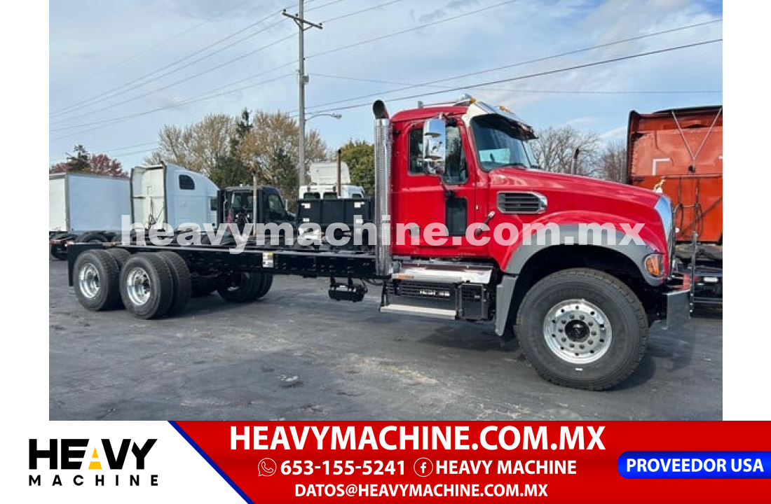 Camión Chasis 2025 MACK GRANITE 64FR en venta