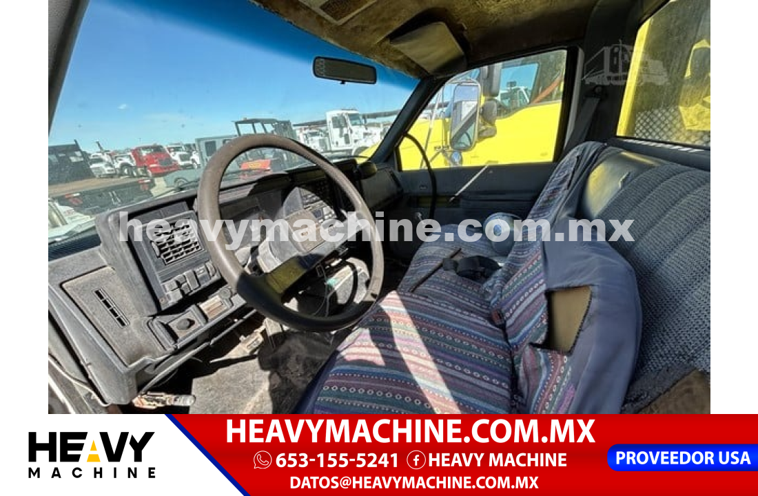 Camión Plataforma 1990 GMC TOPKICK C7500 en venta