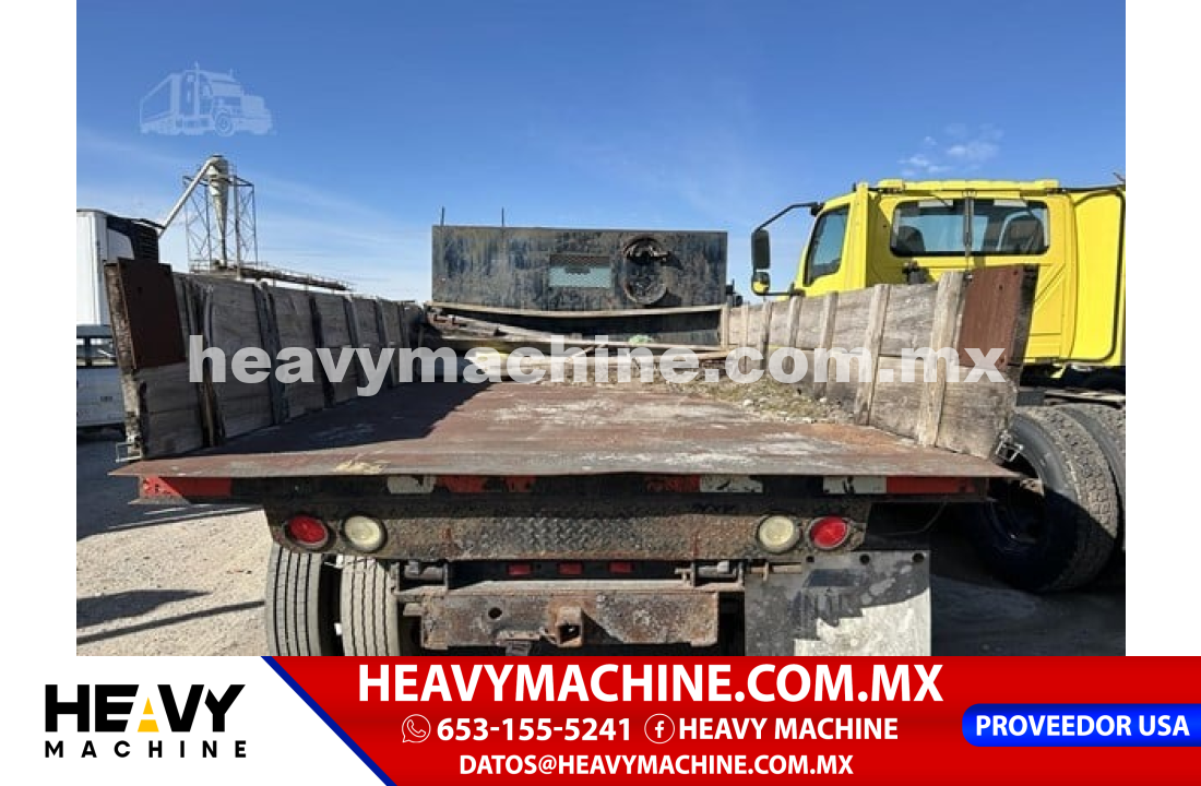 Camión Plataforma 1990 GMC TOPKICK C7500 en venta