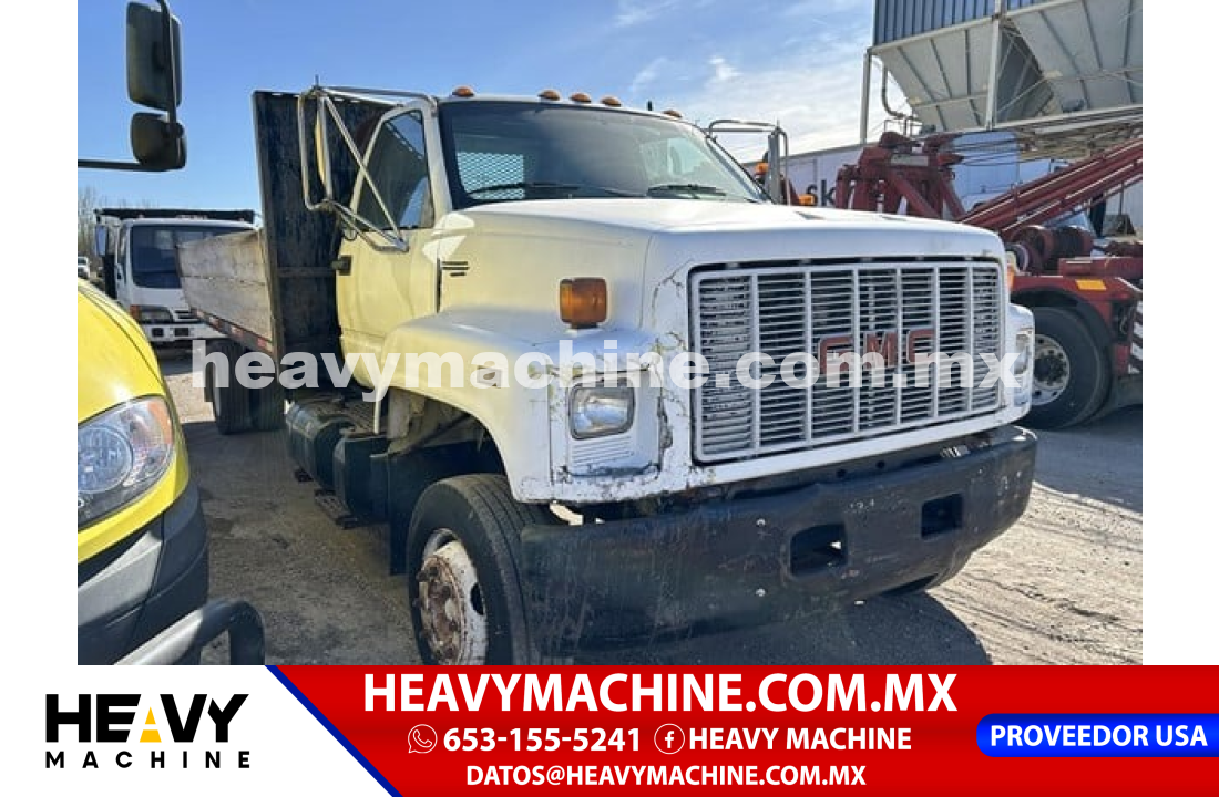Camión Plataforma 1990 GMC TOPKICK C7500 en venta