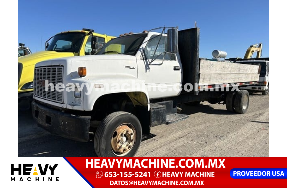 Camión Plataforma 1990 GMC TOPKICK C7500 en venta