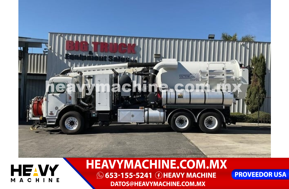 Camión Vactor 2012 Peterbilt 320 en venta