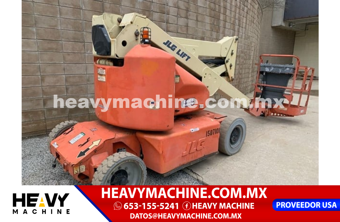 Equipo de elevación Articulado 2005 JLG E400AN en venta
