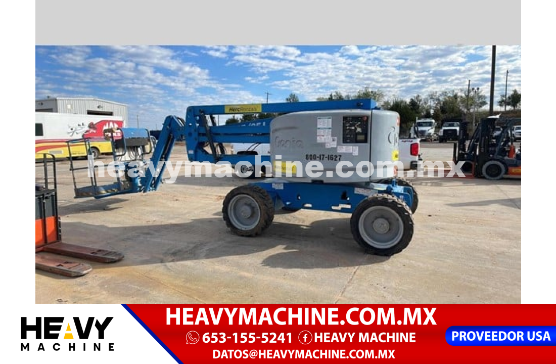 Equipo de elevación Articulado 2017 Genie Z45-25JRT