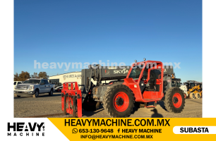 Equipos de elevación Telehandler y más en venta - Heavy Machine