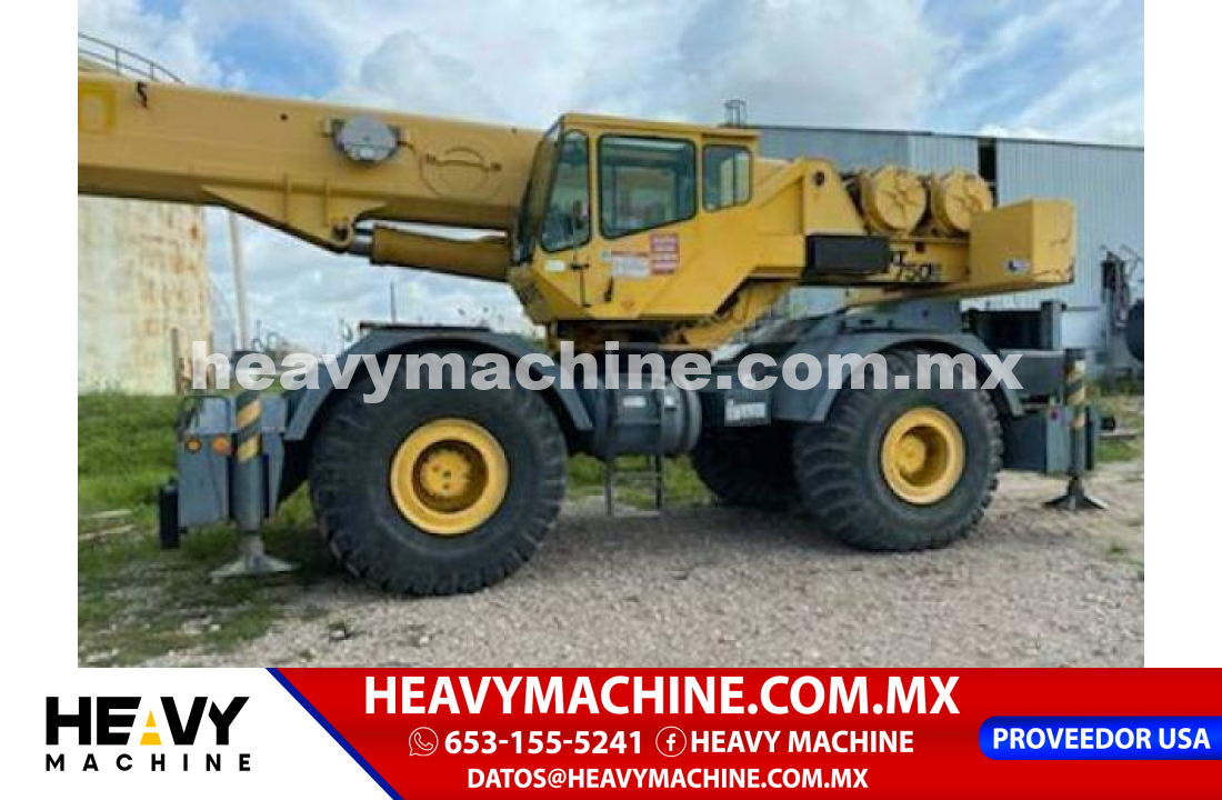 Grúa RT 2000 Grove RT750E en venta