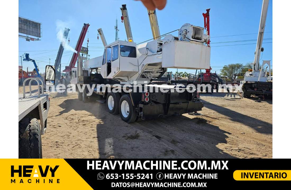 Grúa Todo terreno 2000 P&H Omega T450 en venta