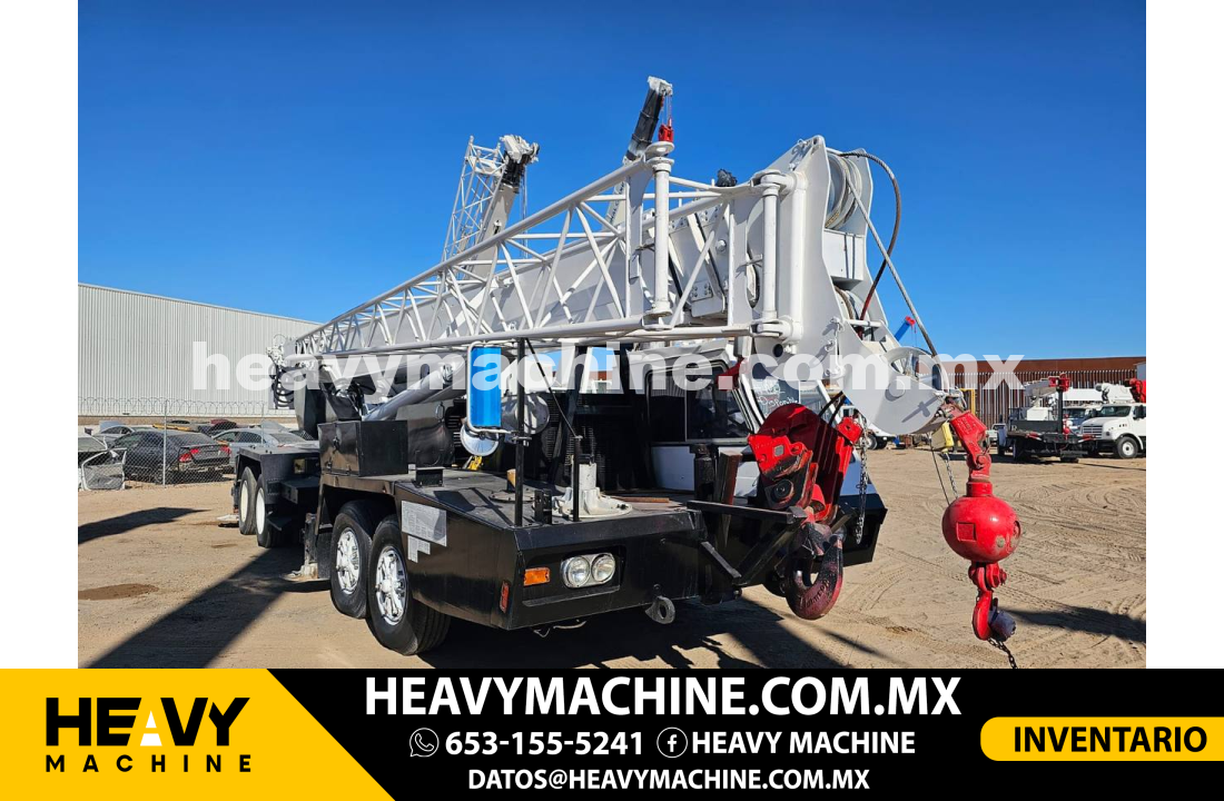 Grúa Todo terreno 2000 P&H Omega T450 en venta