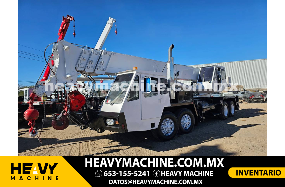 Grúa Todo terreno 2000 P&H Omega T450 en venta