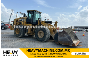 Cargadores frontales y más en venta - Heavy Machine