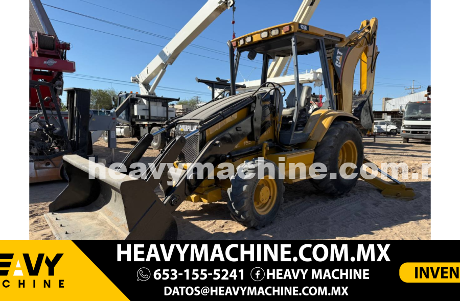 Maquinaria Pesada Retroexcavadora 2000 Cat 426C en venta