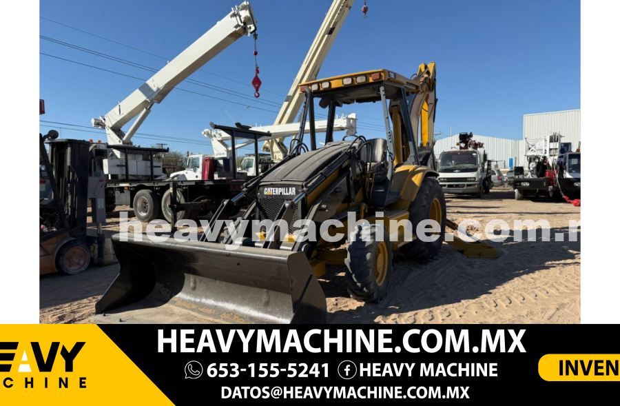 Maquinaria Pesada Retroexcavadora 2000 Cat 426C en venta