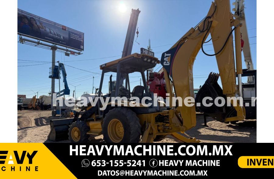 Maquinaria Pesada Retroexcavadora 2000 Cat 426C en venta