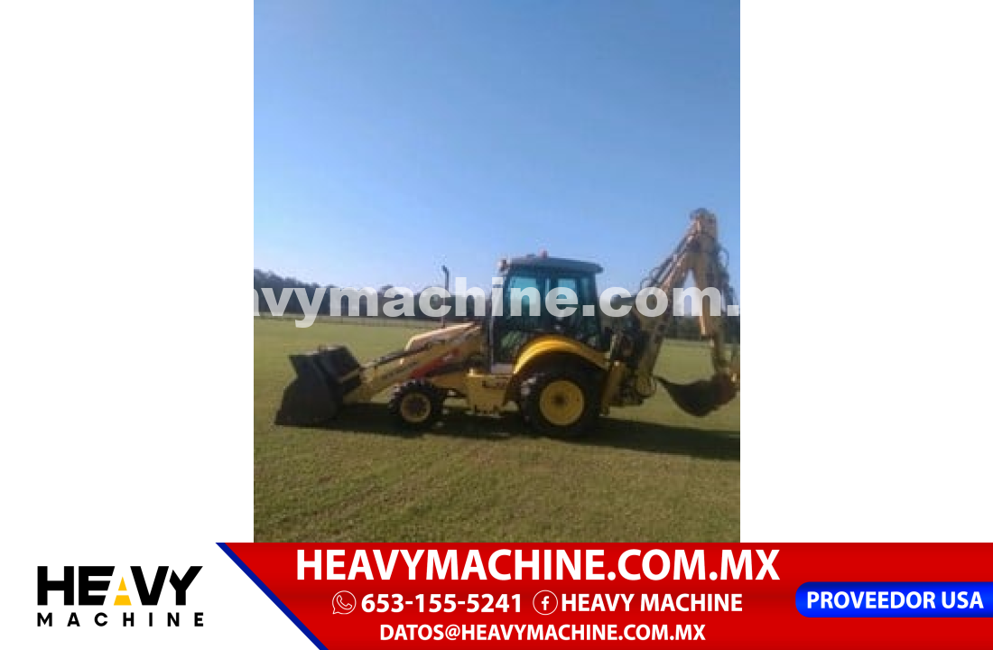 Maquinaria Pesada Retroexcavadora 2006 NEW HOLLAND B95