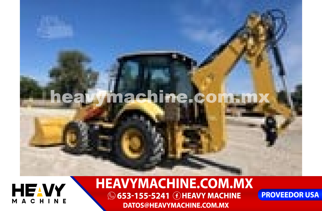 Maquinaria Pesada Retroexcavadora 2023 Caterpillar 416