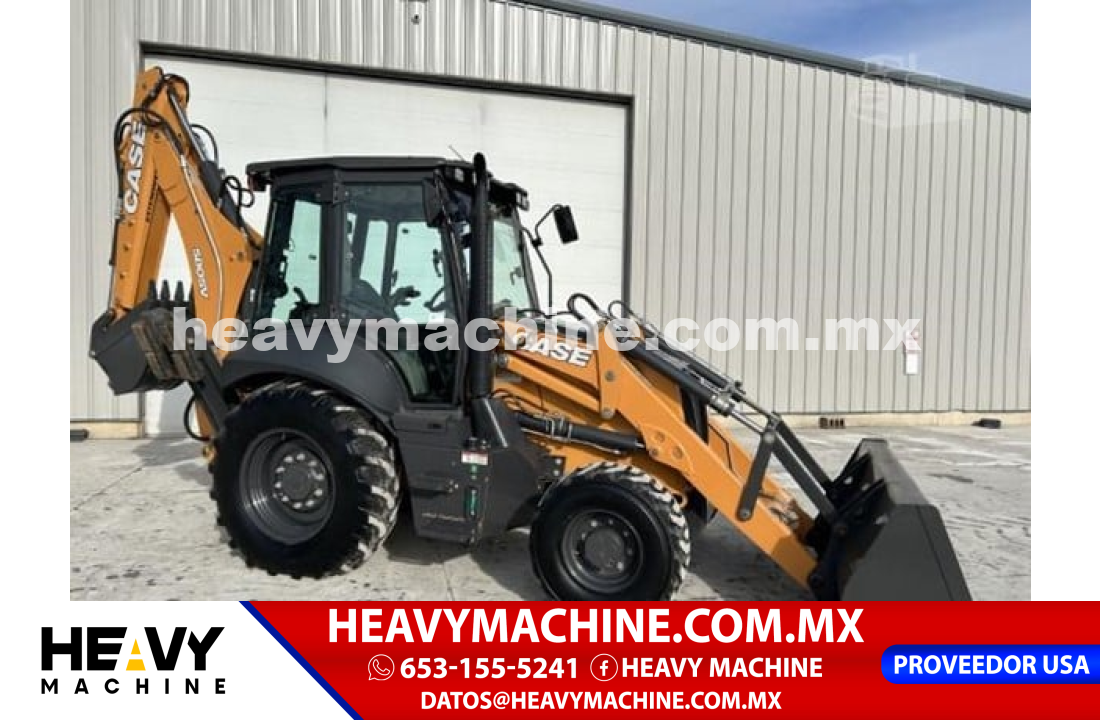 Maquinaria Pesada Retroexcavadora 2024 Case 580SV en venta