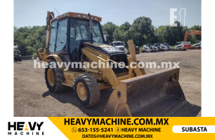 Retroexcavadoras y más en venta - Heavy Machine