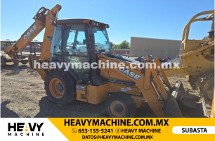 Retroexcavadoras y más en venta - Heavy Machine