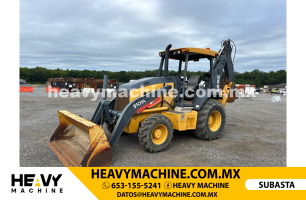 Retroexcavadoras y más en venta - Heavy Machine