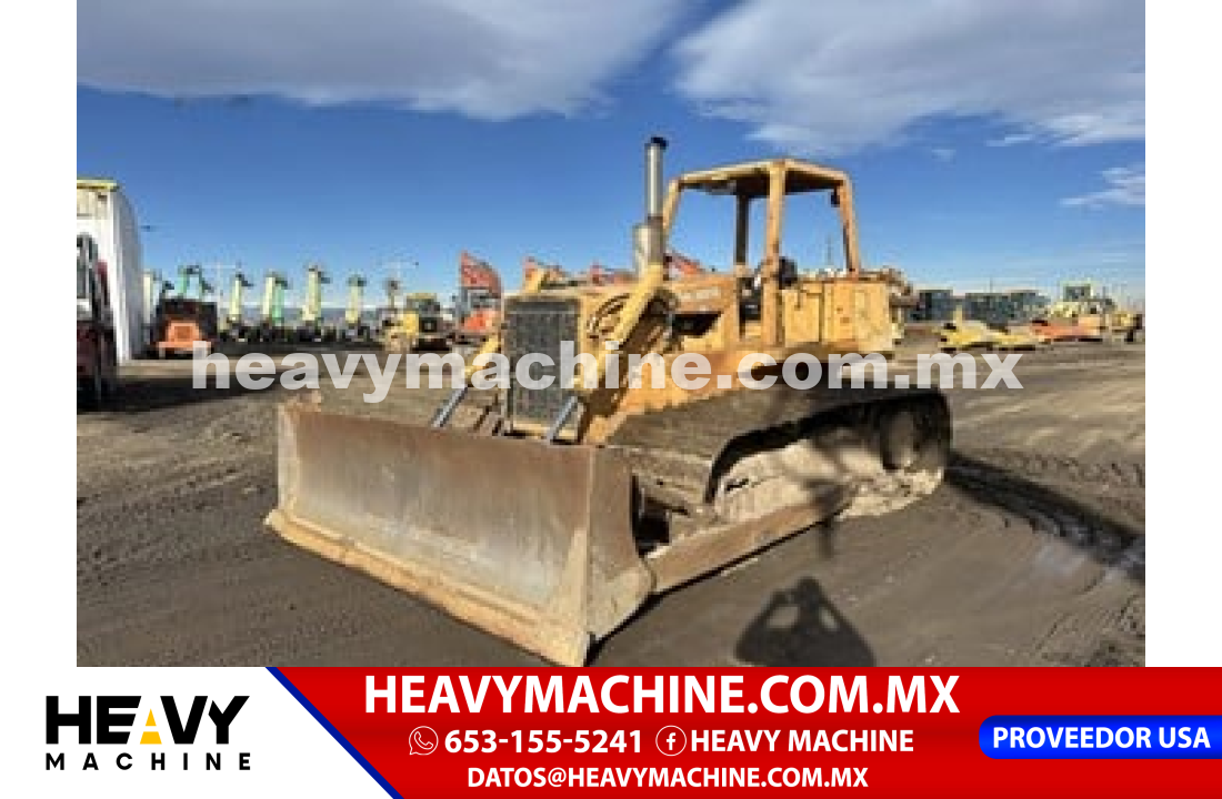 Maquinaria Pesada Topador frontal 1994 John Deere 850B