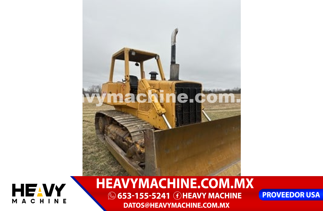 Maquinaria Pesada Topador frontal 1994 John Deere 850B