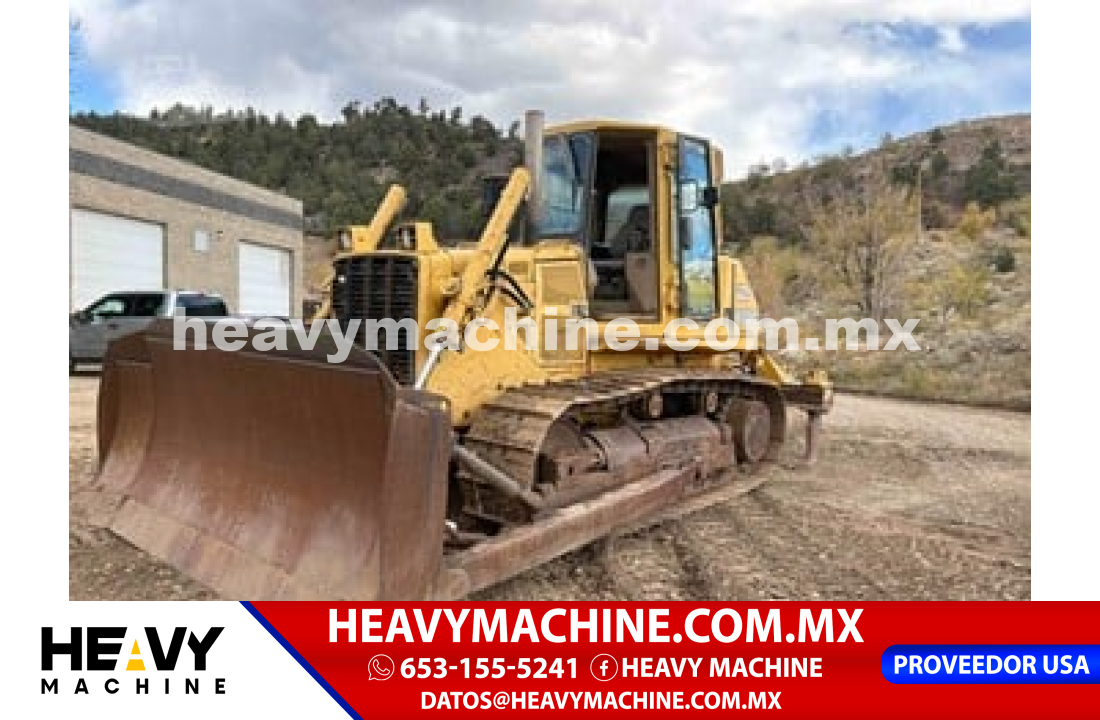 Maquinaria Pesada Topador frontal 1994 John Deere 850B