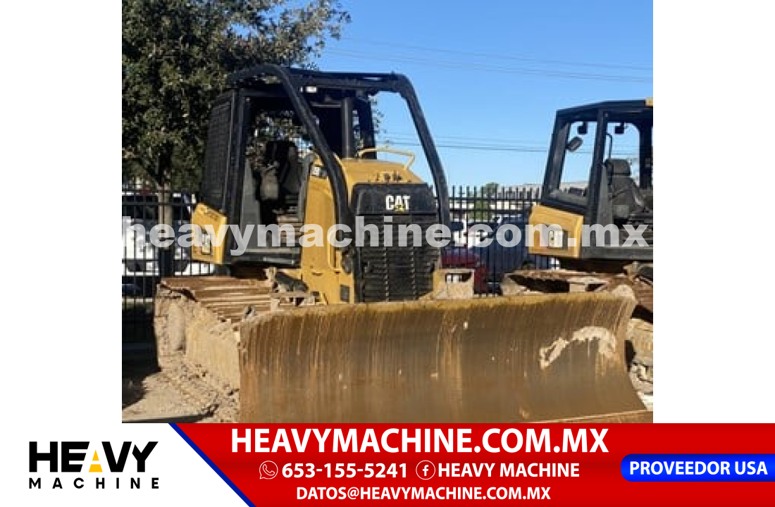 Maquinaria Pesada Topador frontal 2019 Caterpillar D5K2 LGP