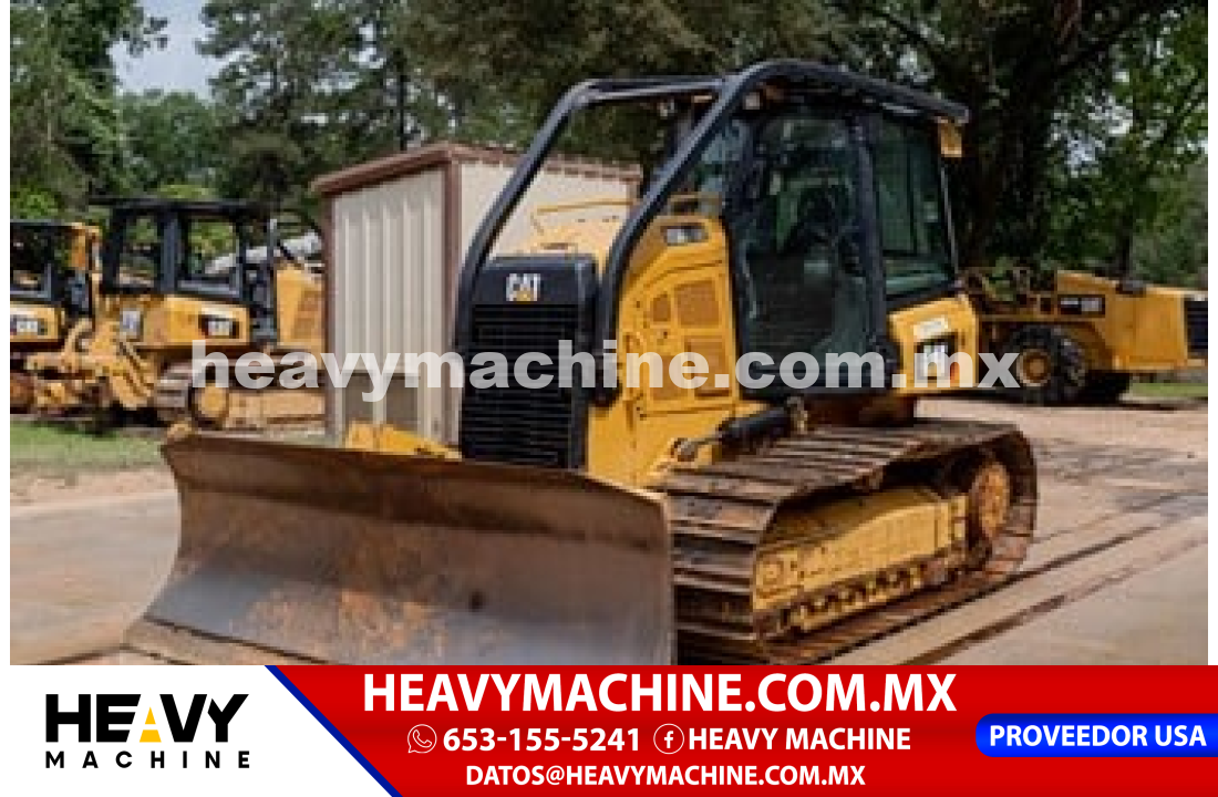 Maquinaria Pesada Topador frontal 2019 Caterpillar D5K2 LGP