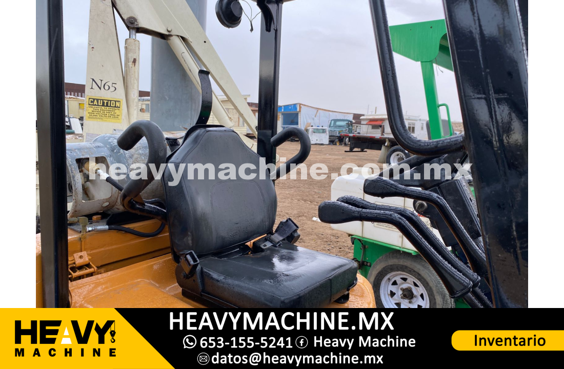 Equipo de elevación Montacargas Clark CGC20 en venta