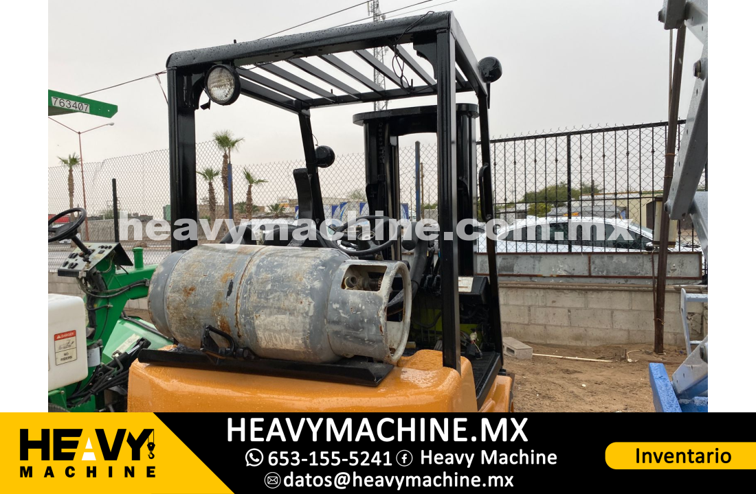 Equipo de elevación Montacargas Clark CGC20 en venta