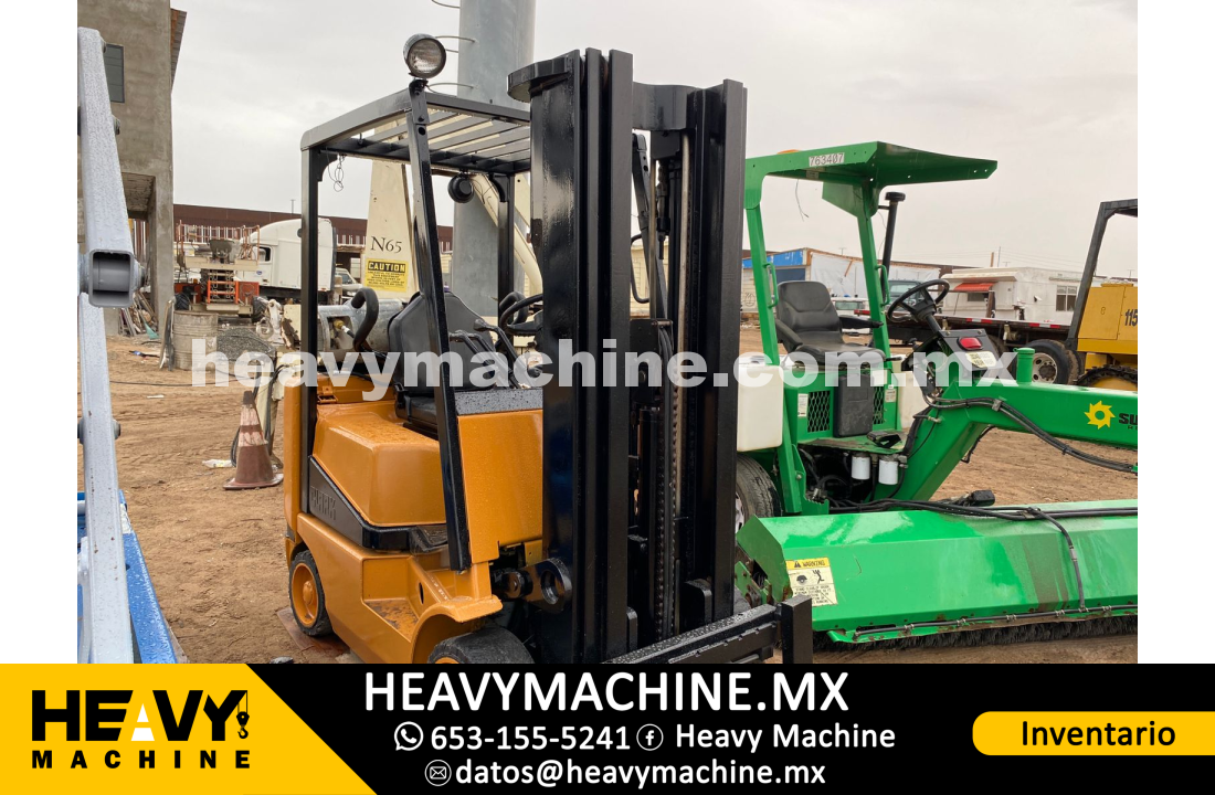Equipo de elevación Montacargas Clark CGC20 en venta