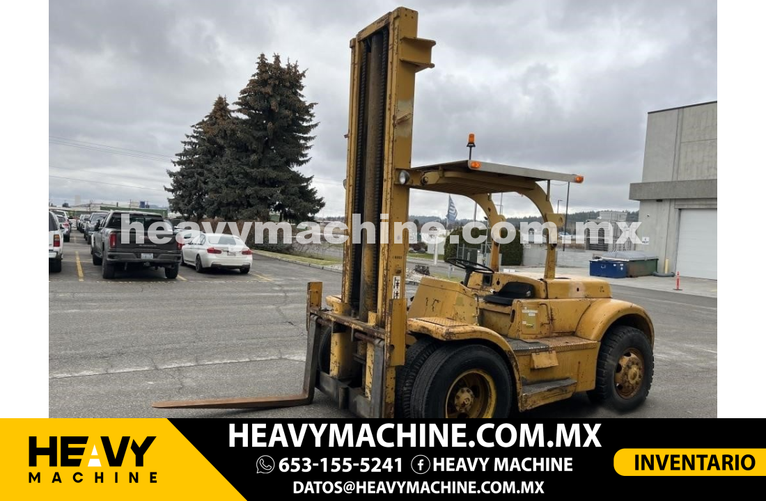 Equipo de elevación Montacargas Hyster SC180 en venta