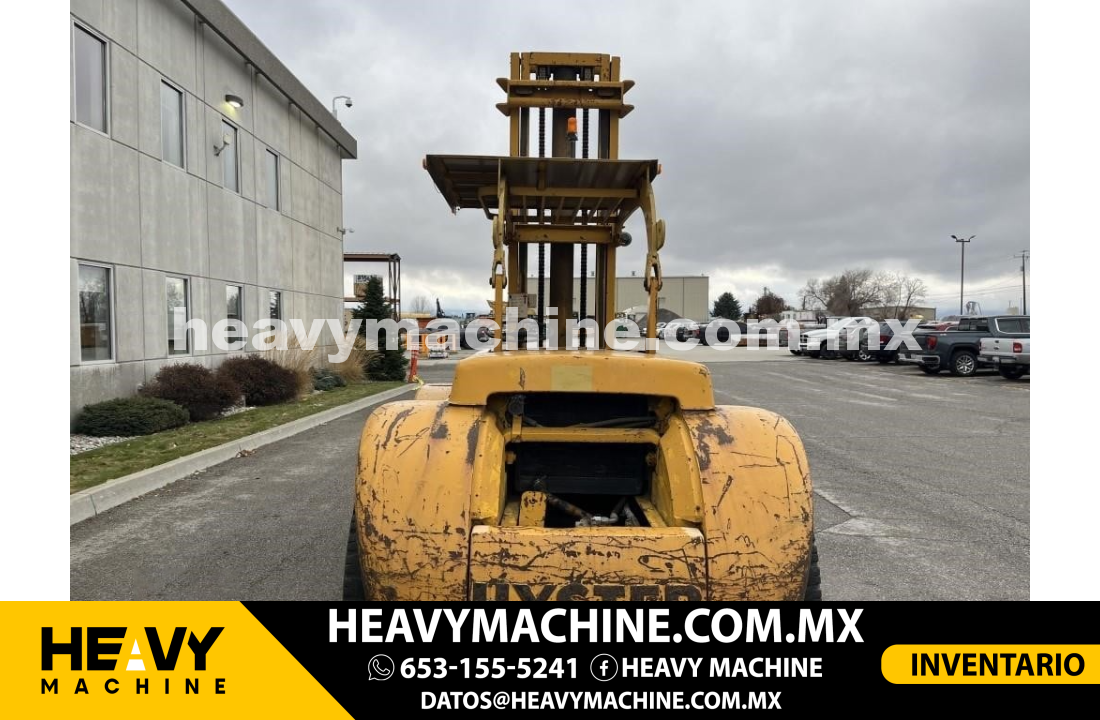 Equipo de elevación Montacargas Hyster SC180 en venta