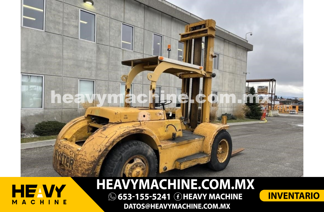 Equipo de elevación Montacargas Hyster SC180 en venta