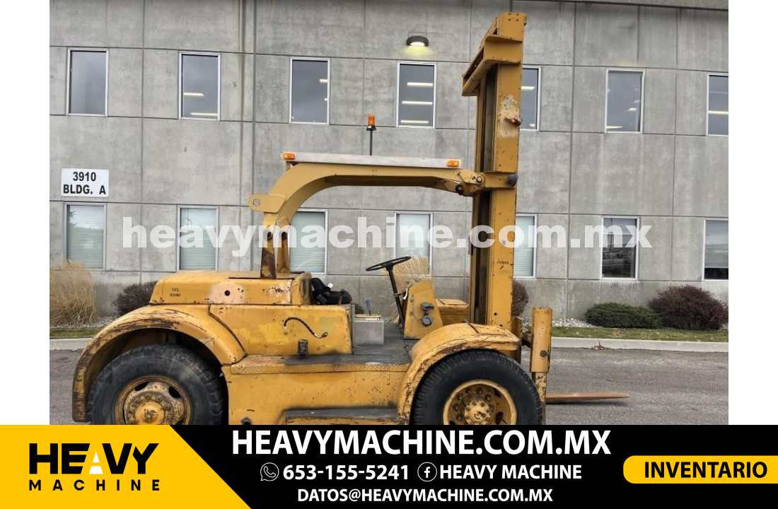 Equipo de elevación Montacargas Hyster SC180 en venta