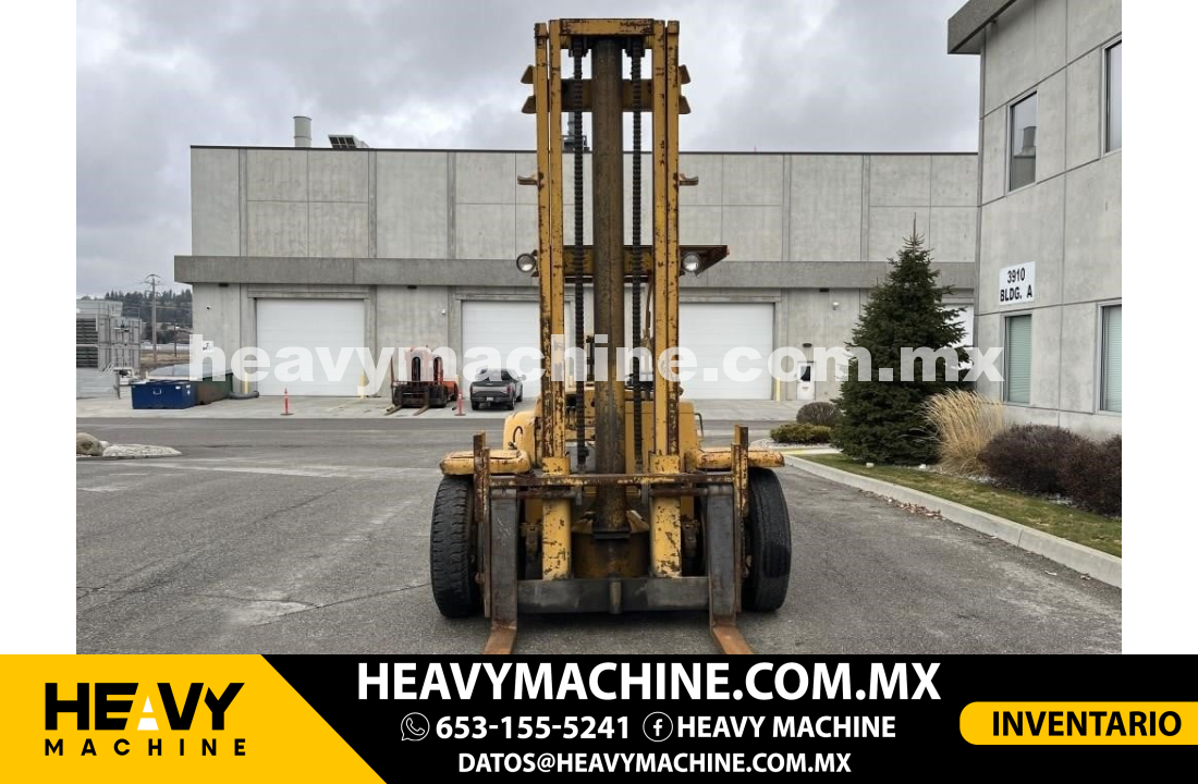Equipo de elevación Montacargas Hyster SC180 en venta
