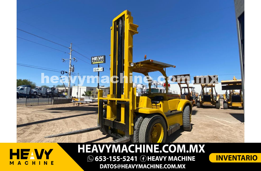 Equipo de elevación Montacargas Hyster SC180 en venta