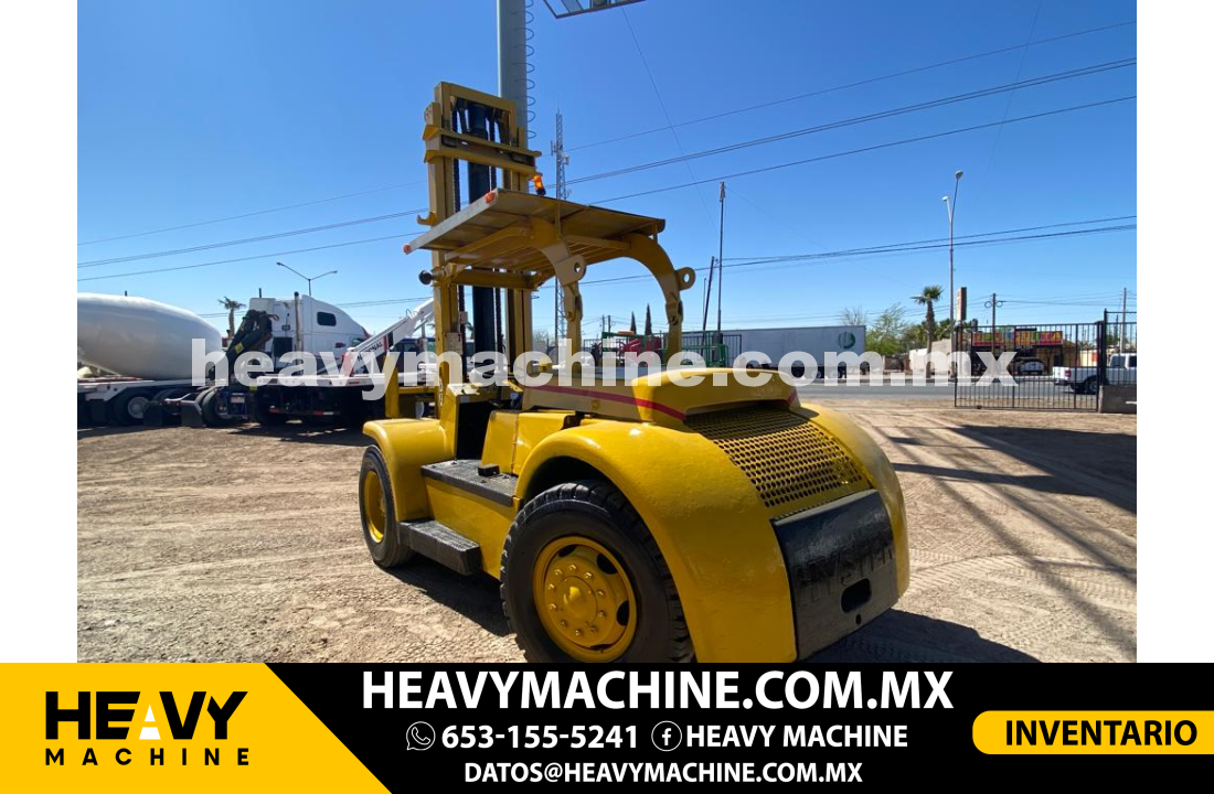 Equipo de elevación Montacargas Hyster SC180 en venta