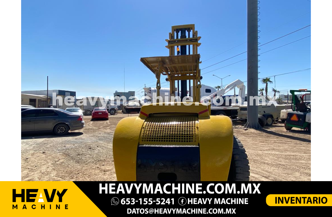 Equipo de elevación Montacargas Hyster SC180 en venta