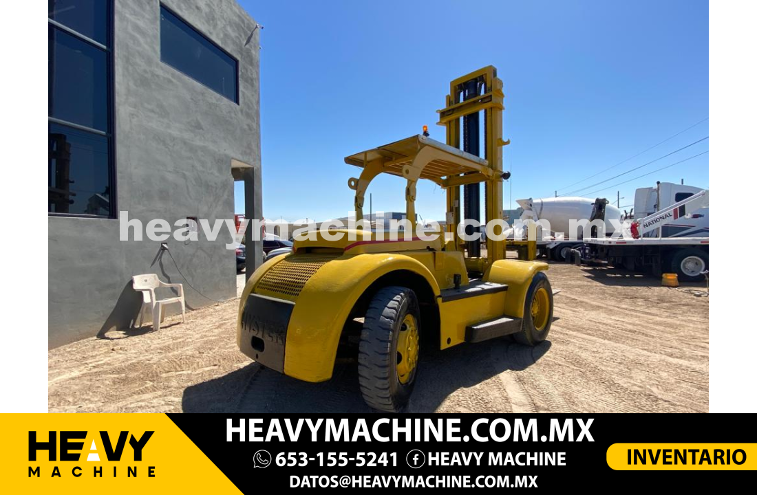 Equipo de elevación Montacargas Hyster SC180 en venta