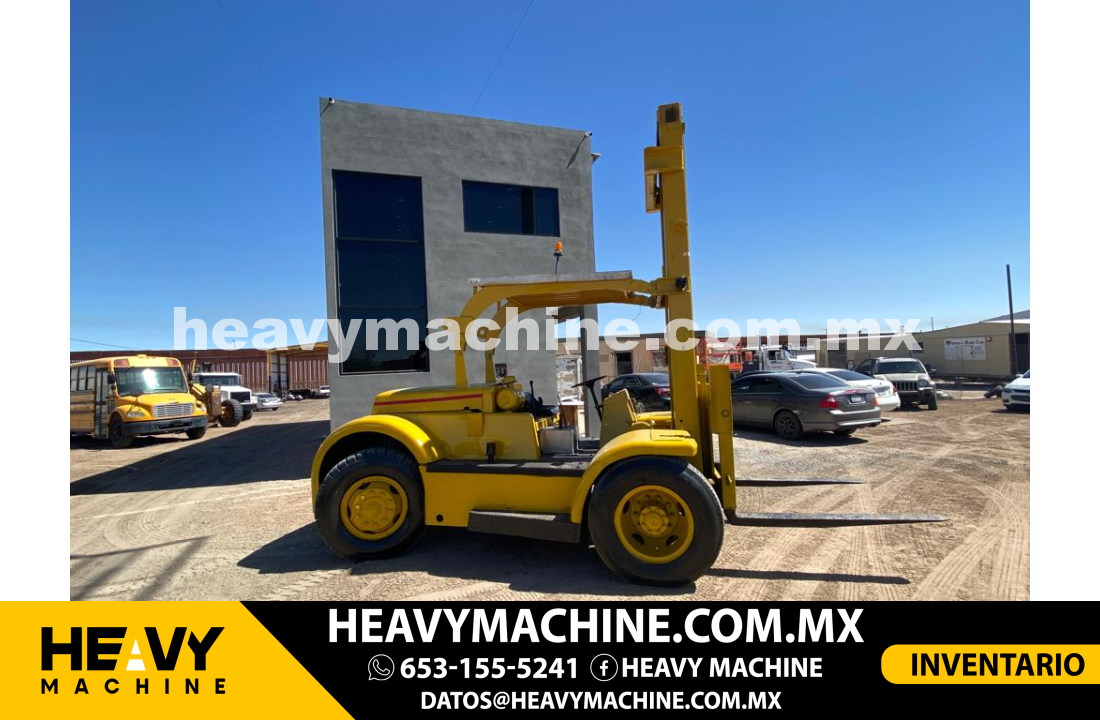 Equipo de elevación Montacargas Hyster SC180 en venta