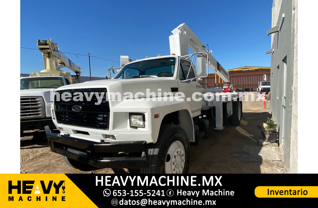 Grúa Articulada 1988 Ford F800 en venta