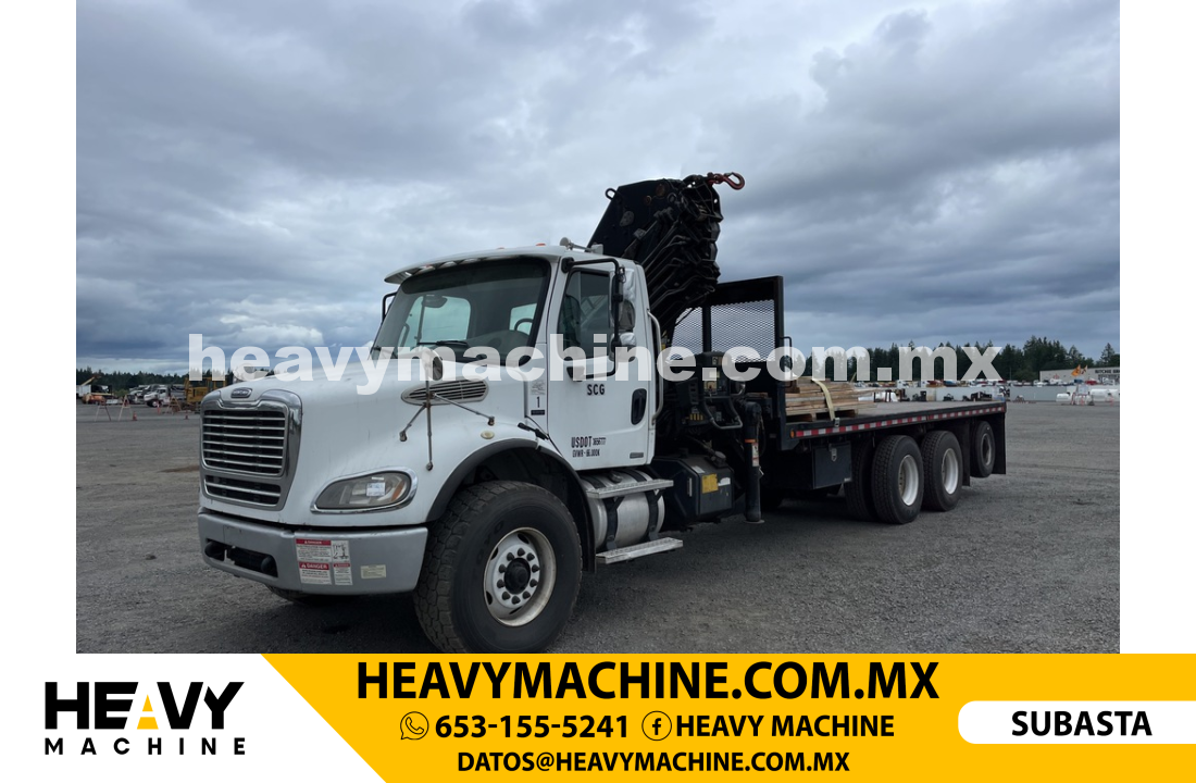 Grúa Articulada 2007 Freightliner M2112 en venta